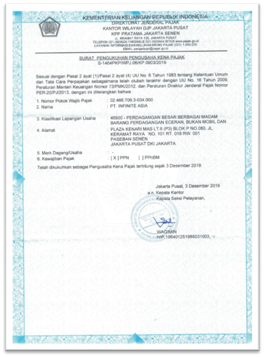 Distributor & Supplier Kabel, Lampu dan Alat Listrik - Infinite-Asia.id